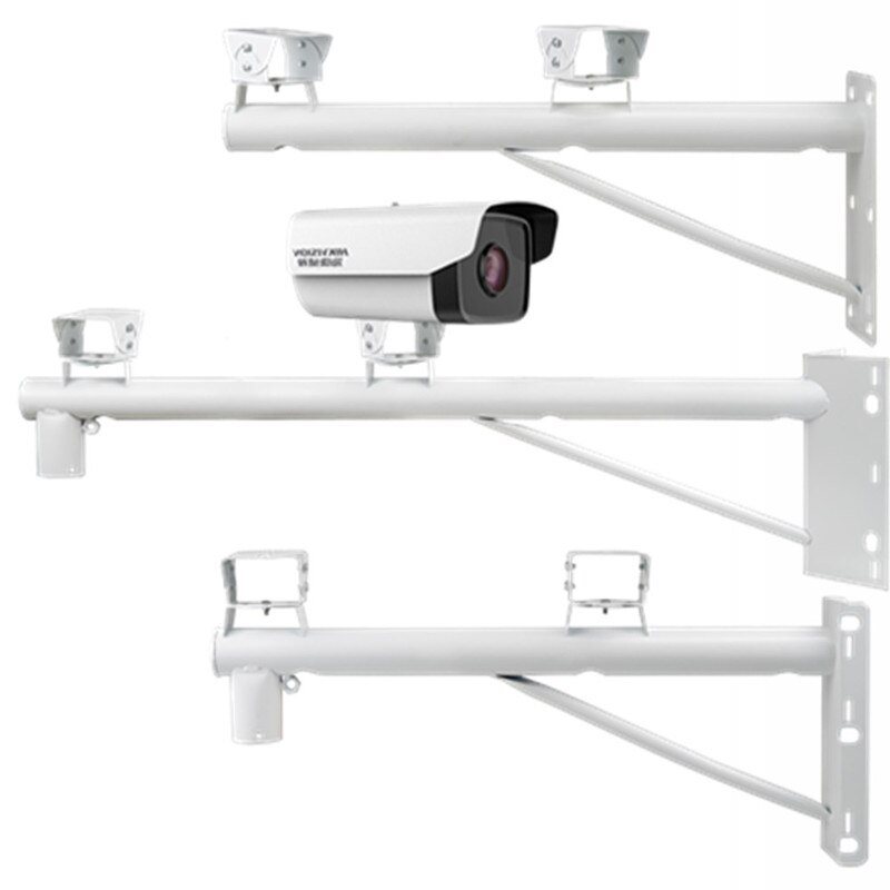 Metal Extended Cross Arm Wall and Pole Corner Mount Bracket – CCTV ...