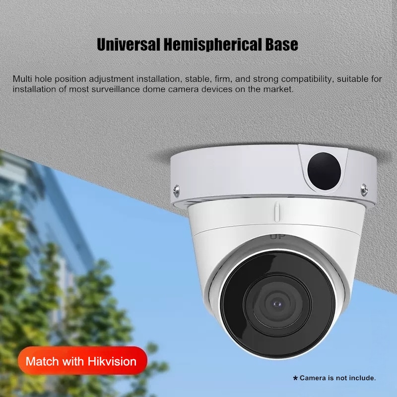 Aluminum Alloy Dome Surveillance Bracket Line Base Box Adapter – CCTV ...